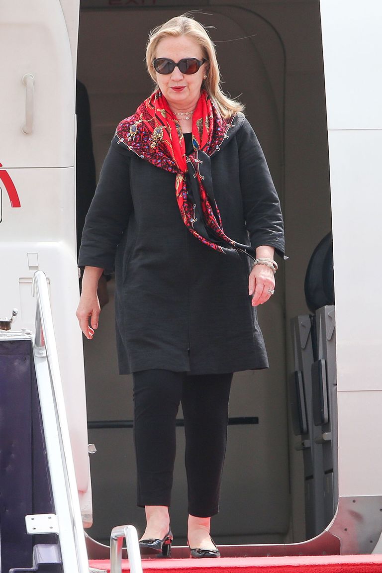 See Over 20 Years of Dressing to Become the First Female President