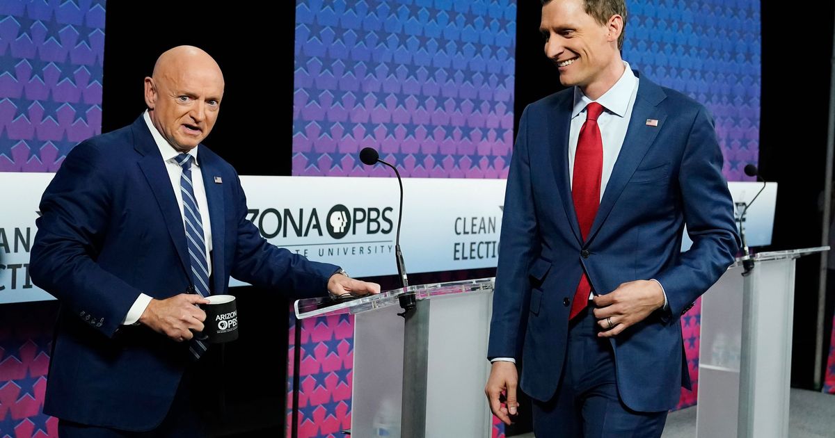 Blake Masters Tries Out Election Denial Lite