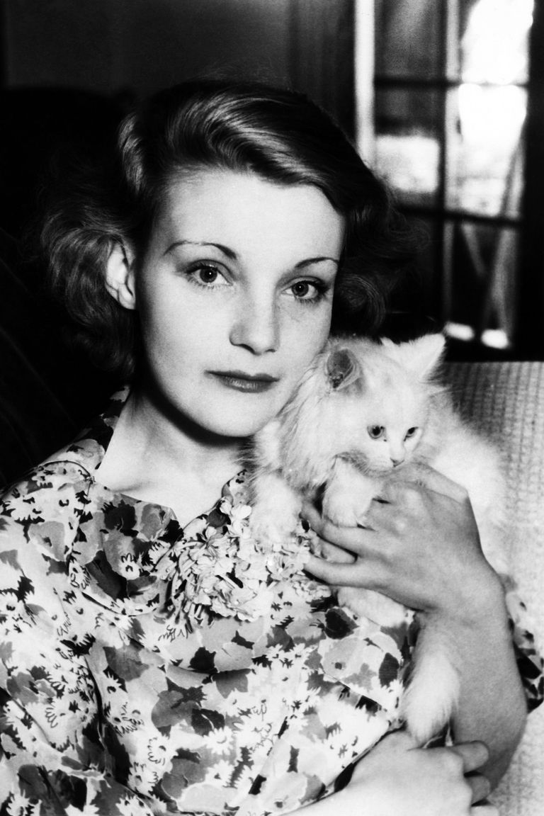 The 50 Most Fabulous (and Famous) Cat Ladies of All Time