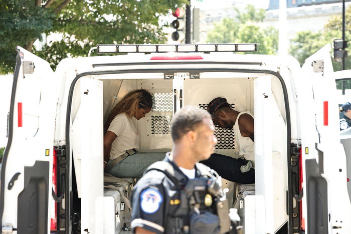 Trans Protesters Were Arrested in Front of the Supreme Court