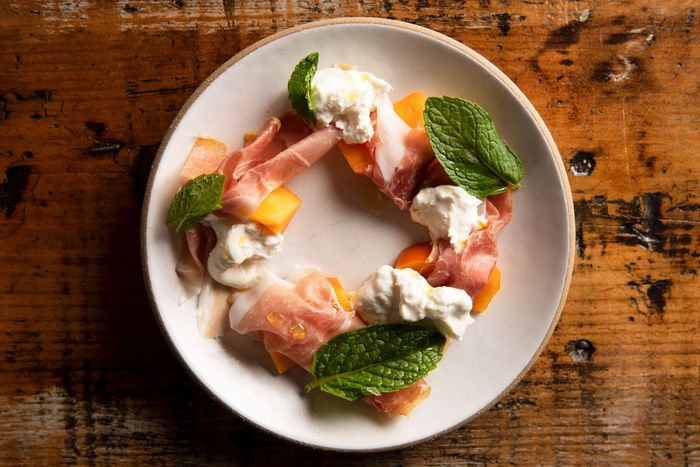 Inside the Ham Bar at Brooklyn’s & Sons