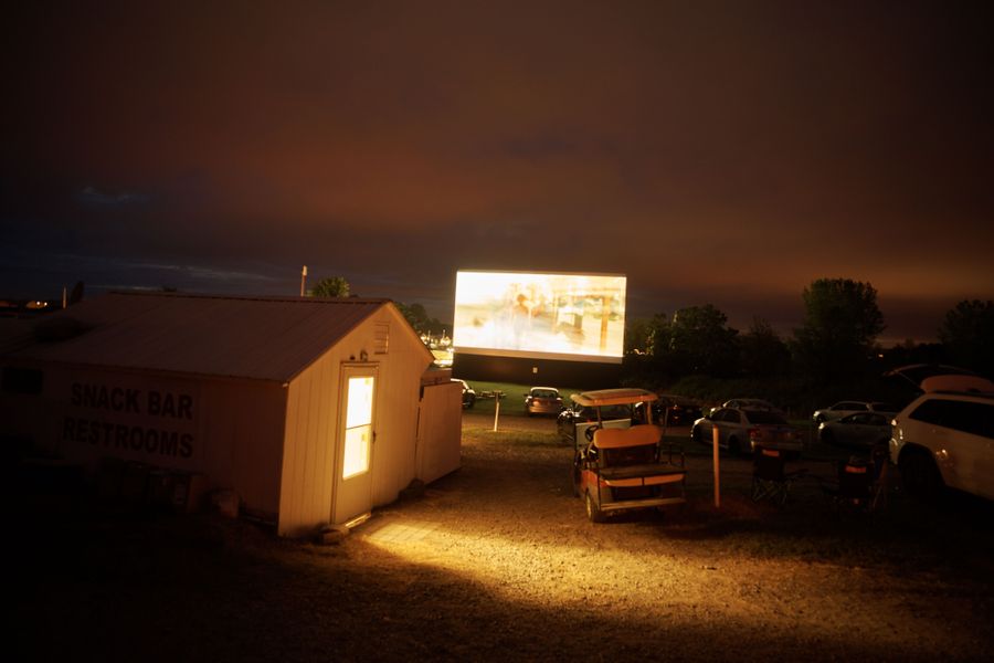 See the Second Lives of Drive-in Movie Theaters