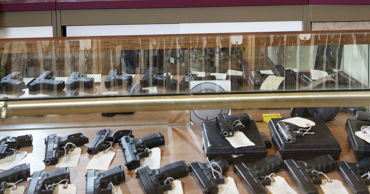 America Celebrated Black Friday by Stockpiling a Record Number of Guns