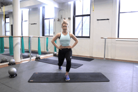 5 Easy, Weightless Leg Moves to Do at Home