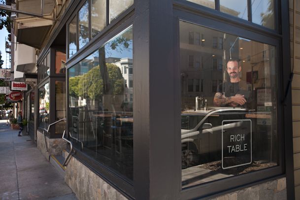 First Look at Rich Table, Opening Next Week