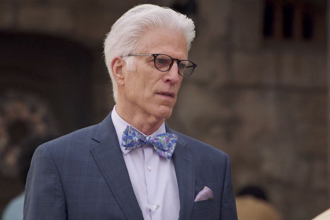 The Good Place: Ted Danson’s Snazziest Bow Tie Fashion