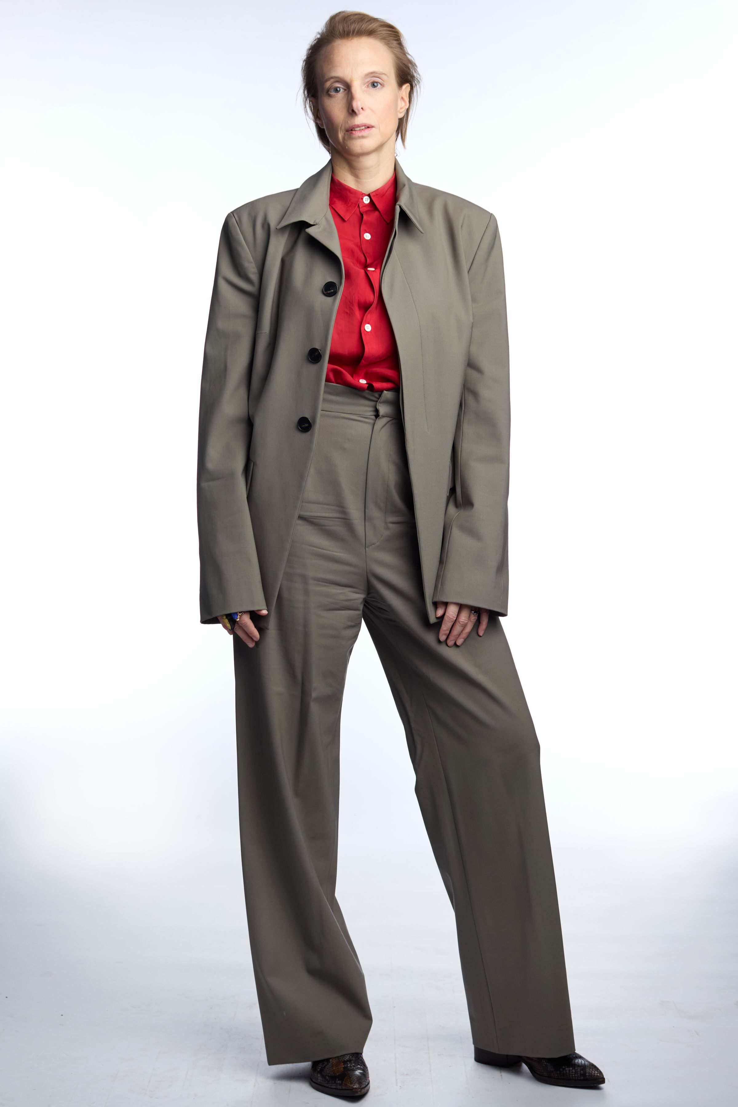 What People Wore to the Zoe Gustavia Anna Whalen Show