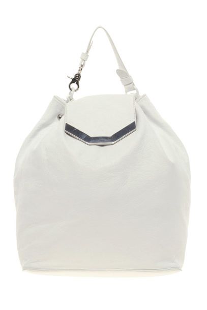 See 25 Minimal White Bags for Spring
