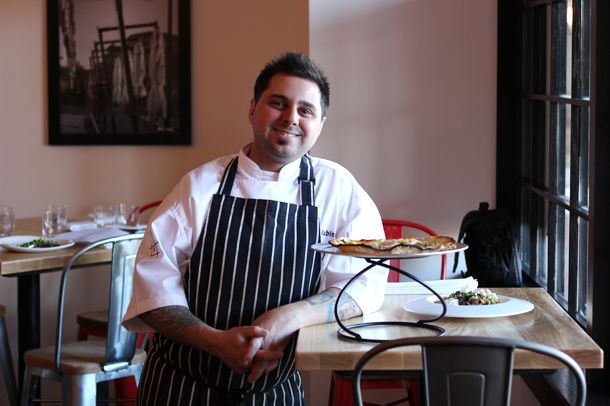 First Look Inside Moderno, John des Rosiers' Highland Park Italian ...