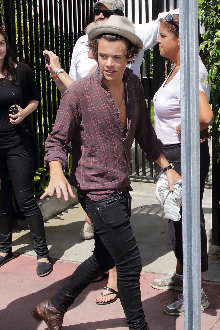 How Harry Styles Went From T-Shirts to Gucci