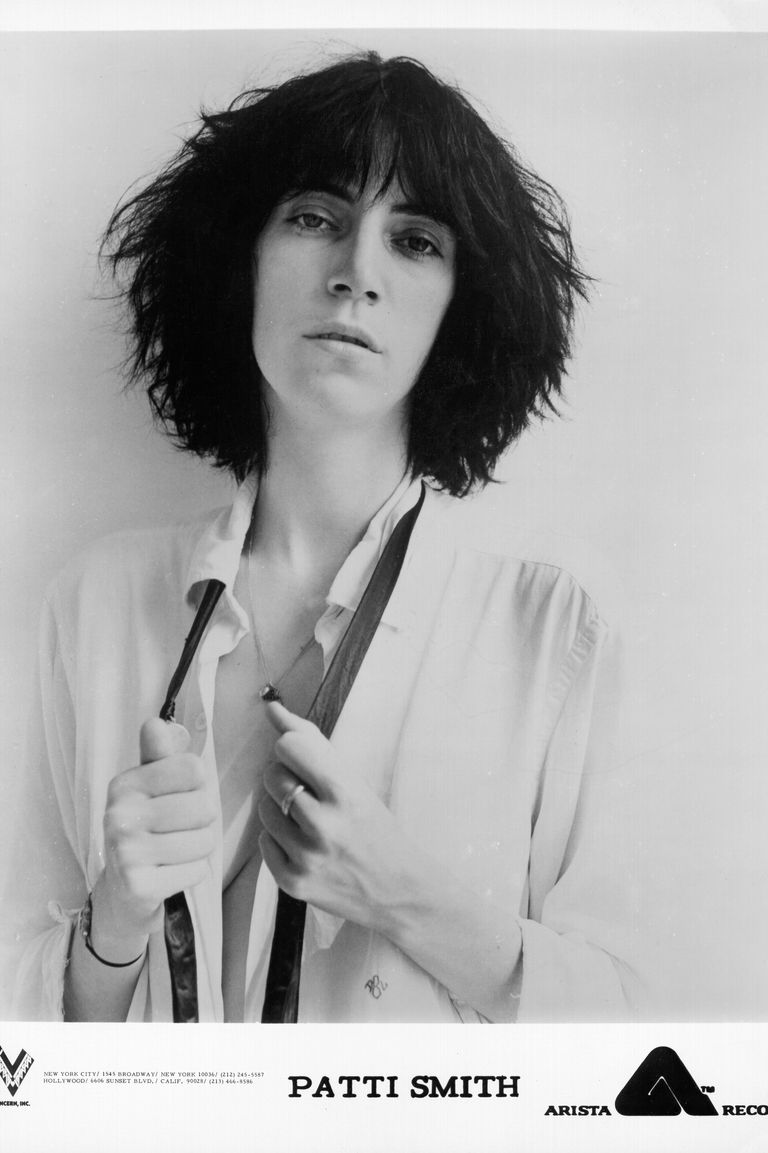 The Patti Smith Look Book