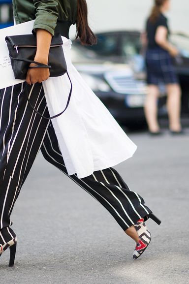 See the 50 Best Street-Style Shoes From Spring 2014
