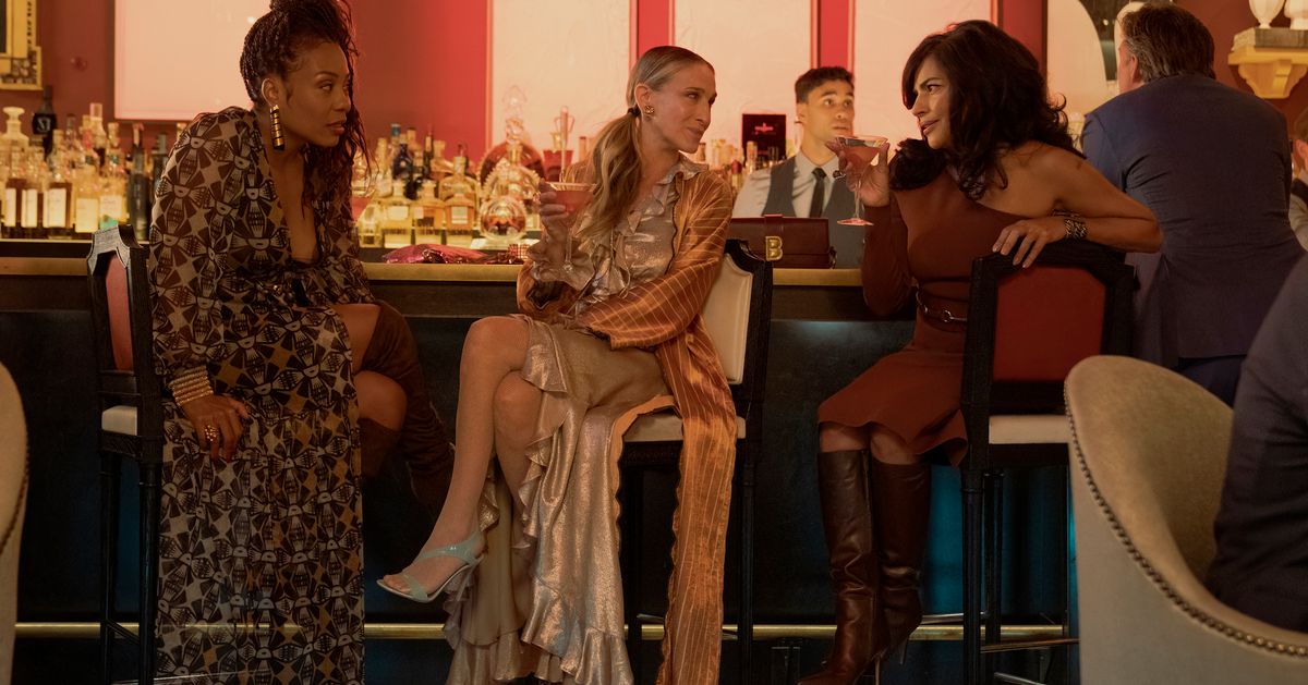 And Just Like That … Aidan and Carrie Are Back