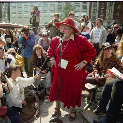 We Can Never Forget Bella Abzug