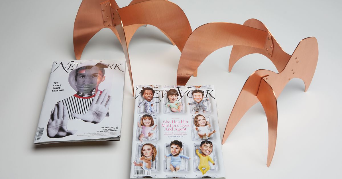 New York Wins Two National Magazine Awards -- New York Media Press Room