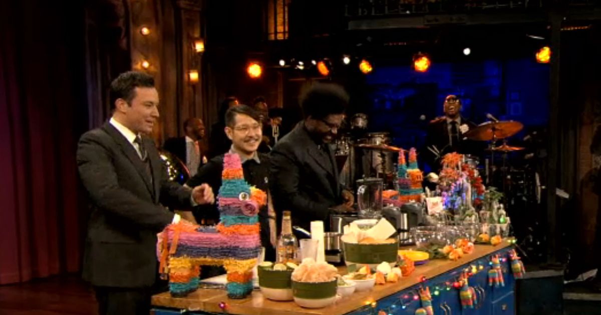 Watch Danny Bowien Make Chicken Wings on Jimmy Fallon