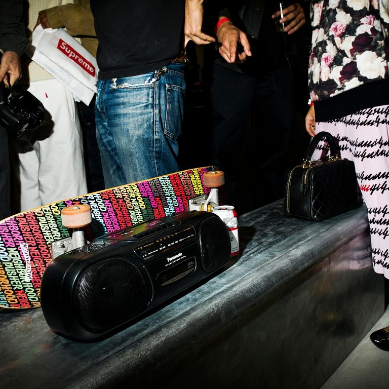 Inside the Supreme Store Opening in Williamsburg, Brooklyn