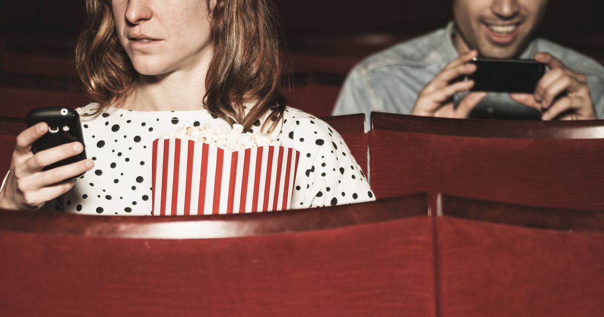Allowing Texting in Movie Theaters Was an Awful Idea, But an ...