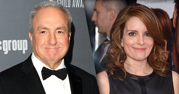 Tina Fey Says She Won’t Take Over SNL When Lorne Michaels Retires