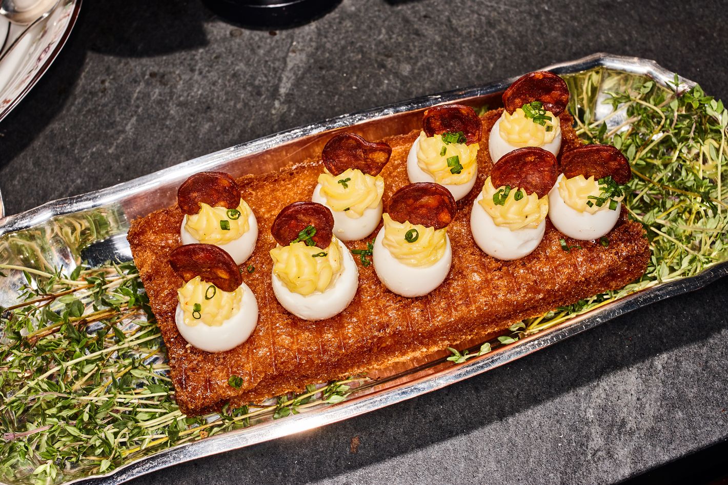 Georgette Farkas’s Roast Guinea Hen Feast