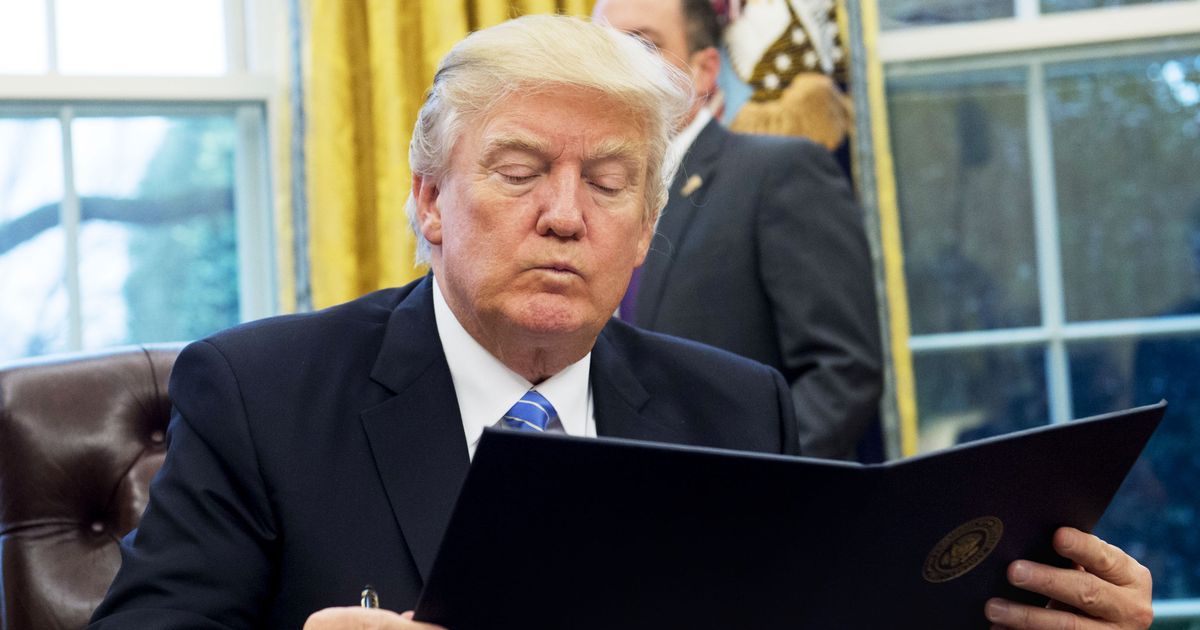 Report: Trump’s Team Tricks Him Into Reading