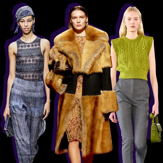 Cathy Horyn Couture Fashion Review: Chanel and Armani