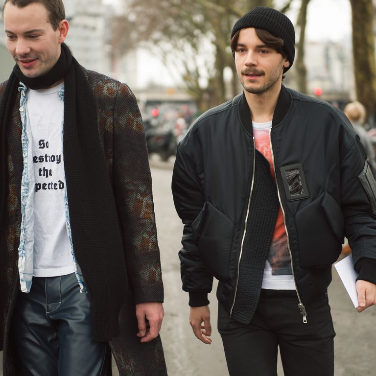 See All the Best Street Style From Paris Men’s