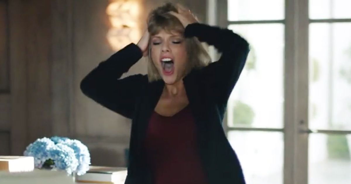 Taylor Swift Believes in a Thing Called Dancing Like a Fool for Apple Music