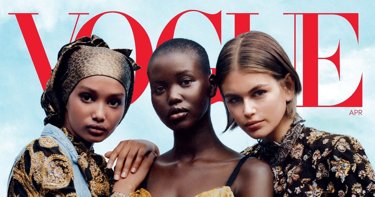 Vogue Drops a Powerful April Cover