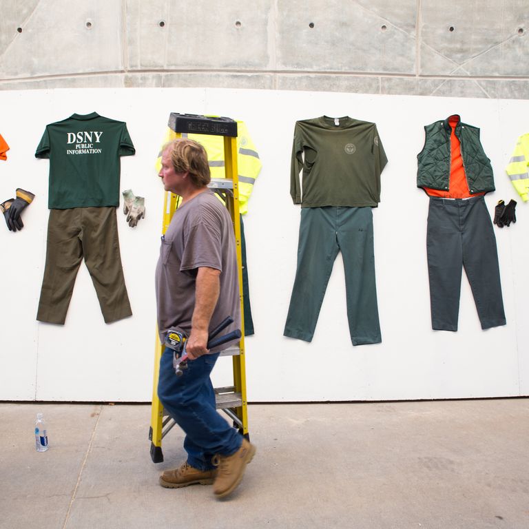 NYFW's Most Unlikely Show Celebrated Sanitation Workers