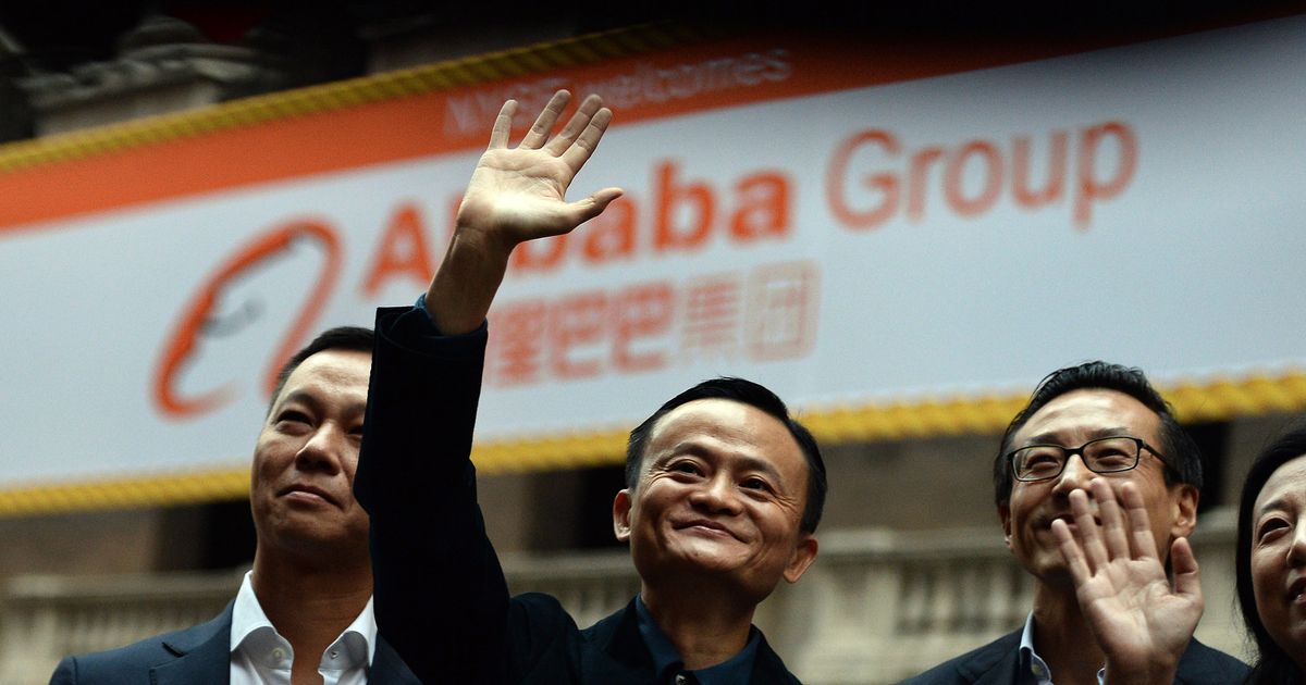 Alibaba Just Went Public in One of the Biggest IPOs Ever