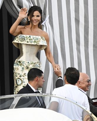 Lauren Sánchez’s Wedding Wardrobe: Every Dress She’s Worn