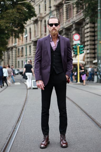 More High-Octane Street-Style Shots From Milan