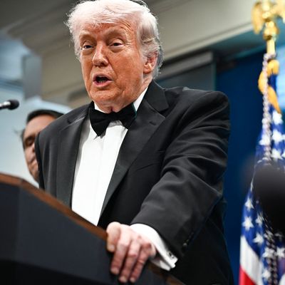Trump Called for Unity After WHCD. It Didn’t Last Long.
