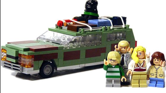 The Shining, Golden Girls, and Other Fan-Made Pop-Culture LEGO Sets
