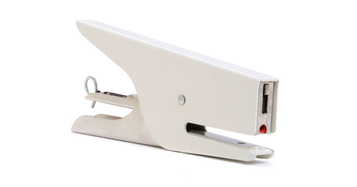 An Unusual Stapler to Dress Up Your Desk