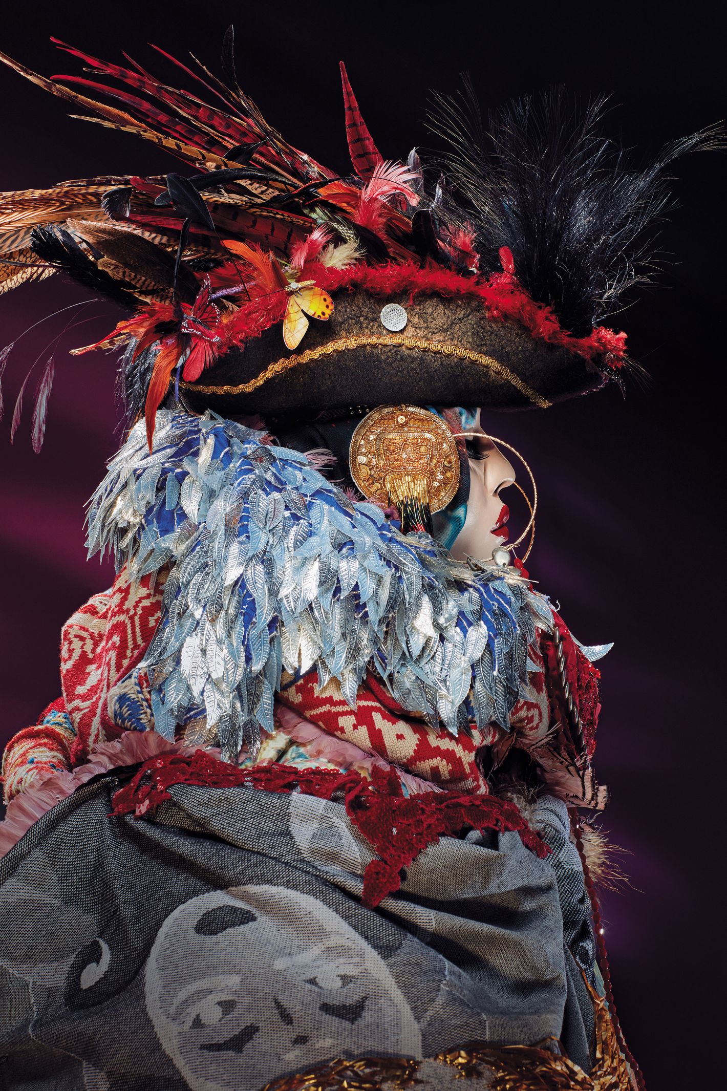 Photos: Daniel Lismore's Extravagant Couture Wardrobe