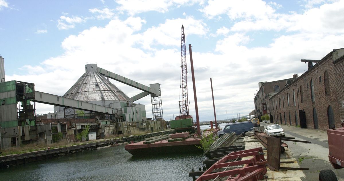 The Brooklyn Docks Are Still Salty