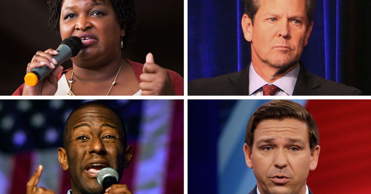 Democrats Pick Up 7 New Governorships: All the Key Results