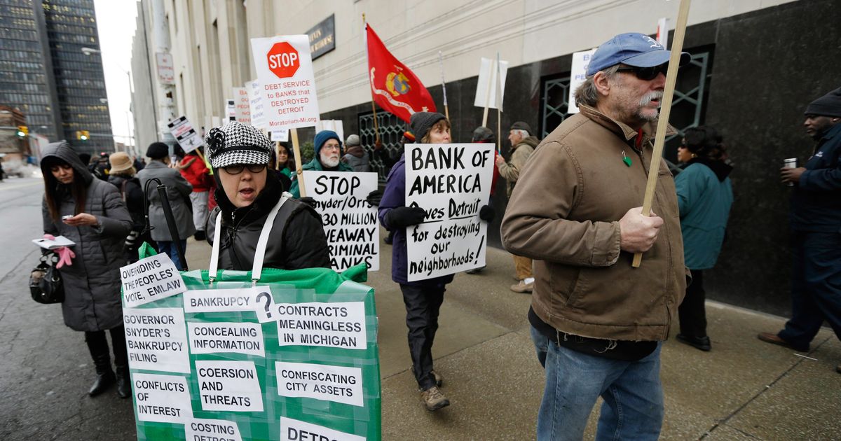 A Shocking Thing Just Happened in the Detroit Bankruptcy Process