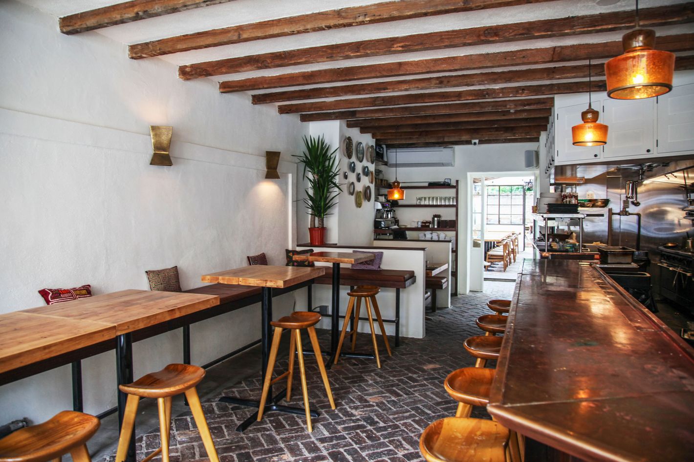 Colonia Verde Is Back, With New Dishes and a Charming Outdoor Space