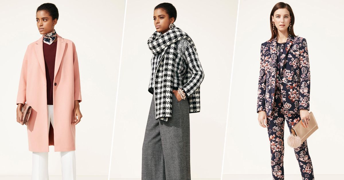 Ann Taylor’s Fall Collection Is Full of Chic Work Clothes