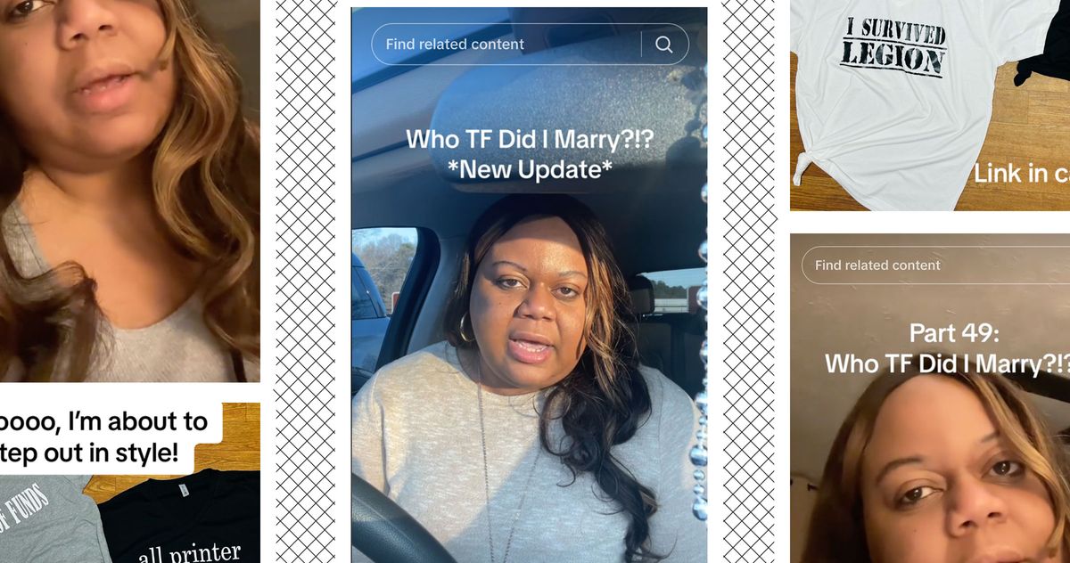 Who TF Did I Marry: TikTok Villain Legion Speaks