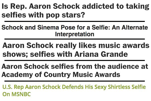 Millennial Lawmaker Selfies Self Into Scandal