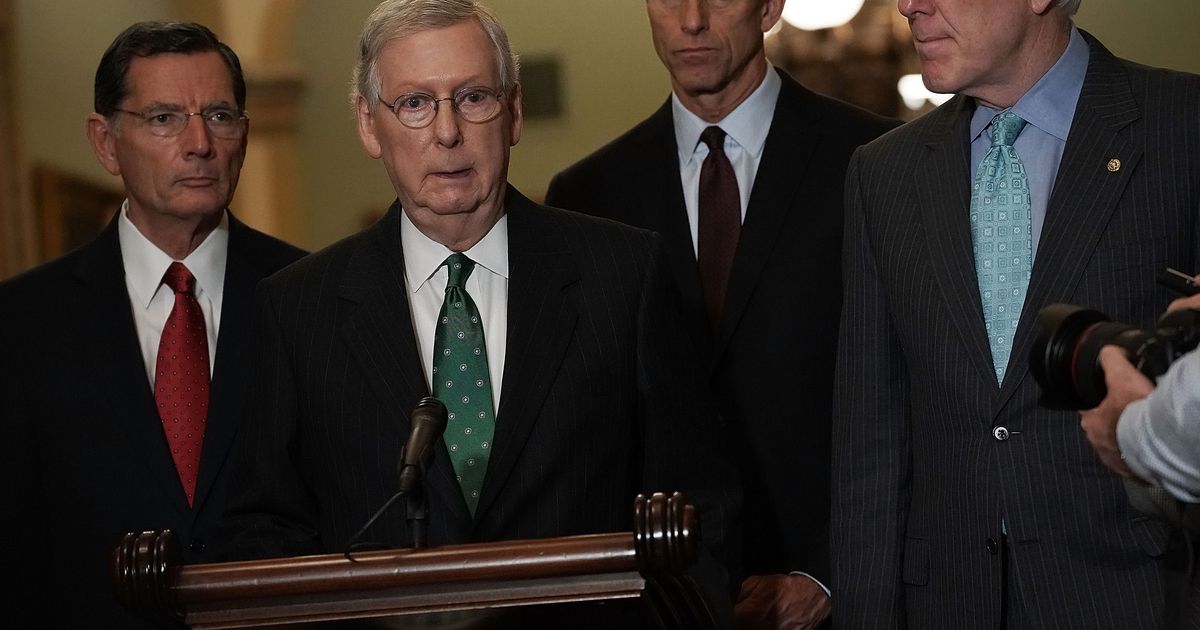 Cornyn, Thune, Daines: Who Will Be Next GOP Senate Leader?
