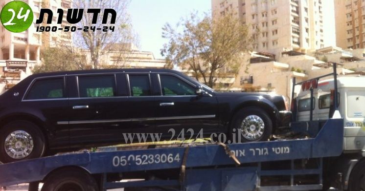 World’s Most Indestructible Limo Breaks Down, Again