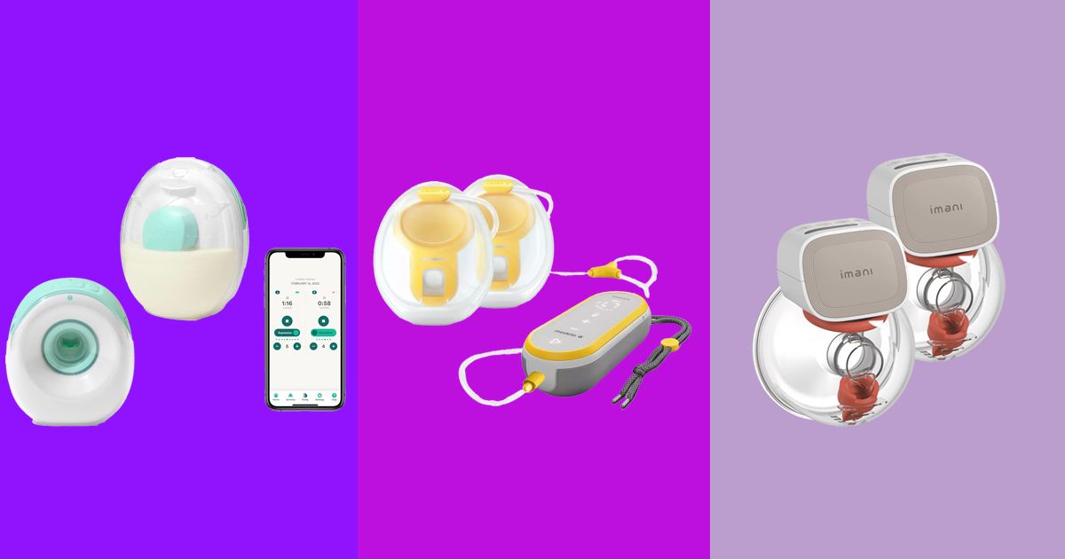 I Tested Breast Pumps For Years To Find The 8 Best Wearables | The ...