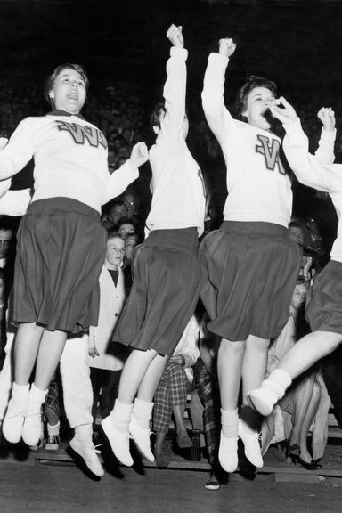 48 Vintage Cheerleading Photos in Honor of Super Bowl XLVIII