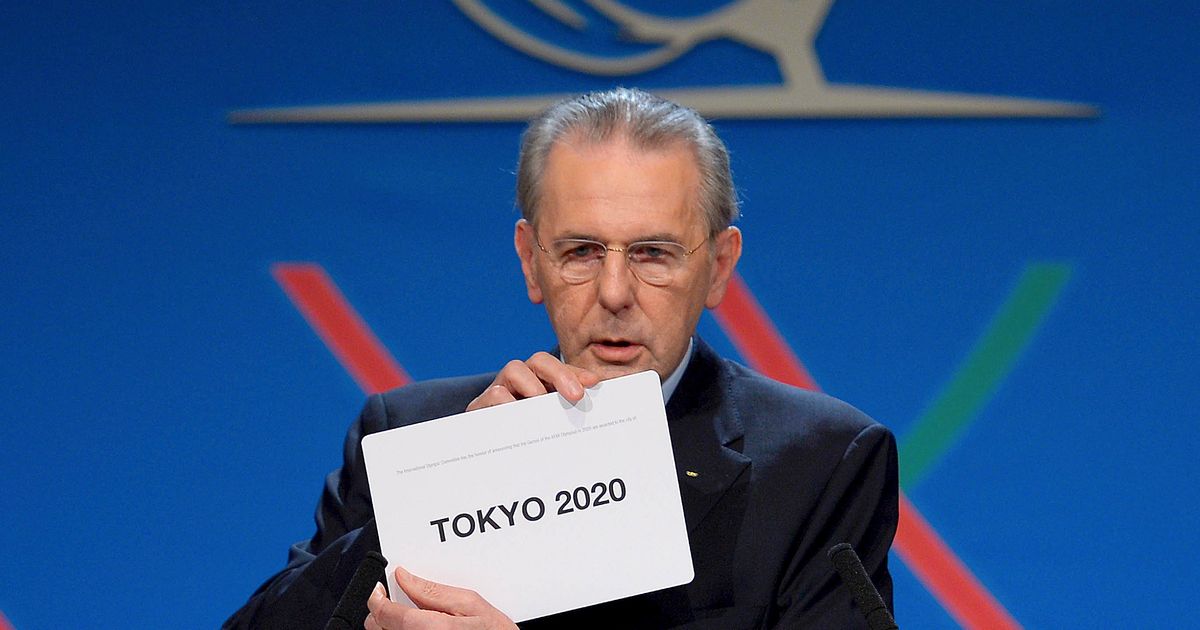 See How Tokyo Celebrated Winning the 2020 Olympics