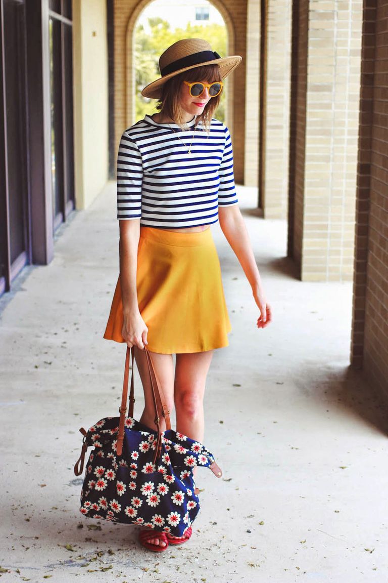 13 Sunny Ways to Wear Orange